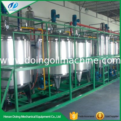 1-5tpd peanut oil refining machine,peanut oil refining line
