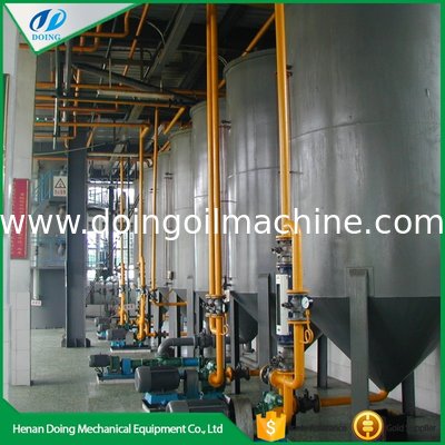 1-5tpd peanut oil refining machine,peanut oil refining line