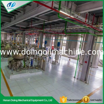 1-5tpd peanut oil refining machine,peanut oil refining line