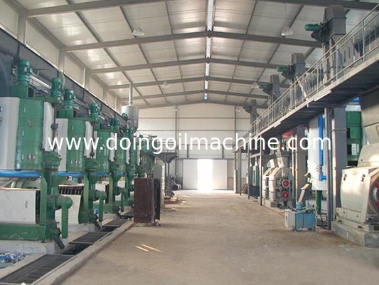 China best manufacturer cooking oil machine