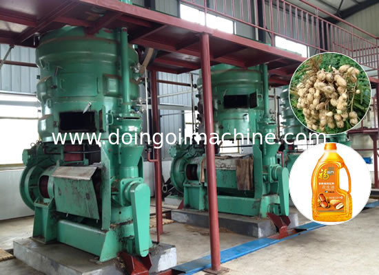 China best manufacturer cooking oil machine