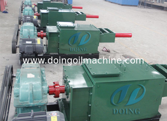 300-500kg/h palm oil press machine