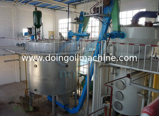 30tpd vegetable oil solvent extraction plant, cooking oil extraction process machinery