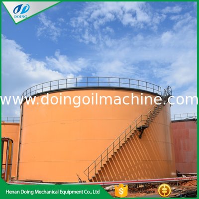 Crude palm oil production process machinery