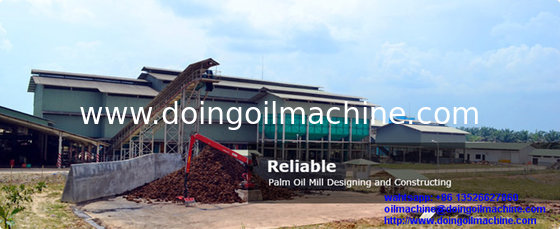 Palm oil mill plant, palm oil milling machine, machinery and equipment for production palm oil