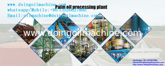 Palm oil mill plant, palm oil milling machine, machinery and equipment for production palm oil