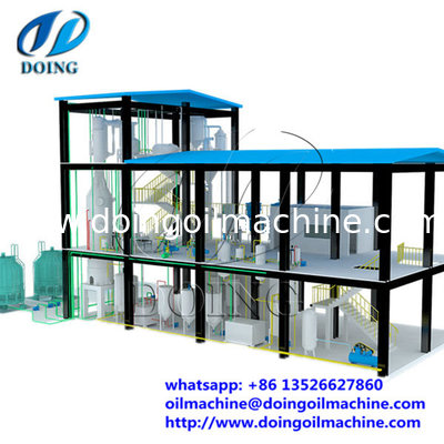 Palm oil refinery plant , machine to refine crude palm oil, palm kernel oil, sunflower oil , soybean oil