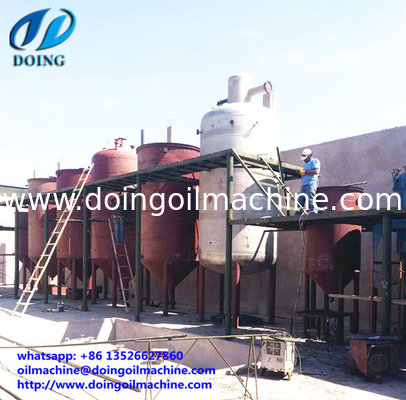 Palm oil refinery plant , machine to refine crude palm oil, palm kernel oil, sunflower oil , soybean oil