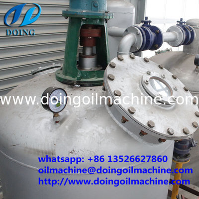 Soybean oil refining machine , soybean oil refining process machinery suppliers