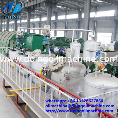 Soybean oil refining machine , soybean oil refining process machinery suppliers