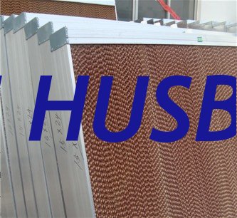 Evaporative Cooling Pad wet curtain poultry equipment//ventilation system