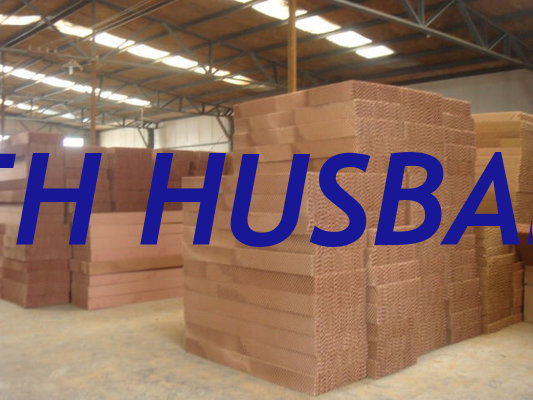  Evaporative Cooling Pad FOBqingdao$75m3(Prices keep to the end of November)