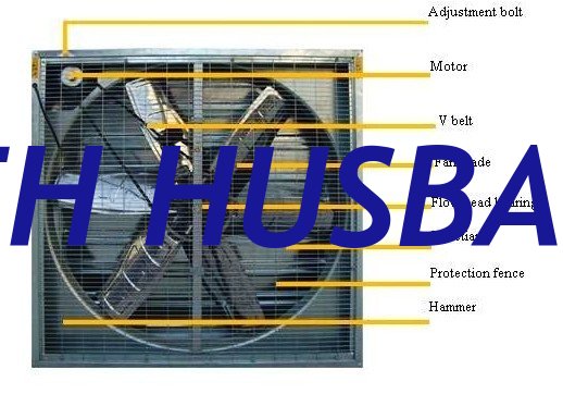 industry centrifugal exhaust fan 