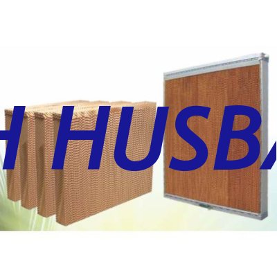 greenhouse honey comb poultry cooling pad
