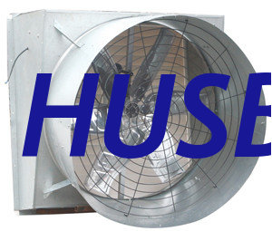 front shutter door butterfly cone fan 