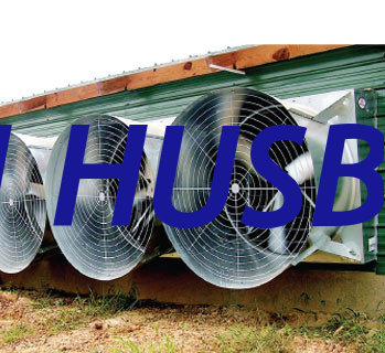 front shutter door butterfly cone fan 