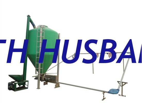 hot galvanized silo