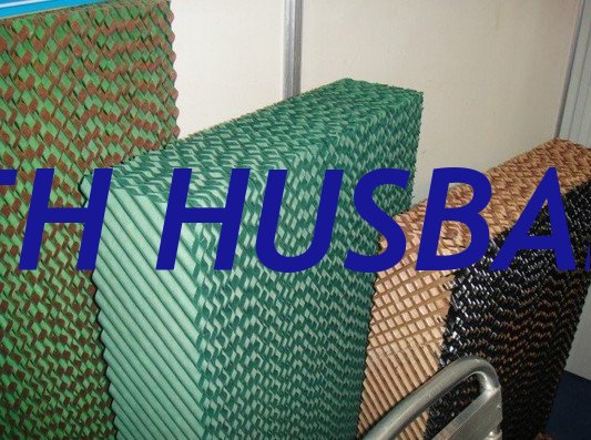 cellulose poultry cooling pad