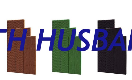 cellulose poultry cooling pad