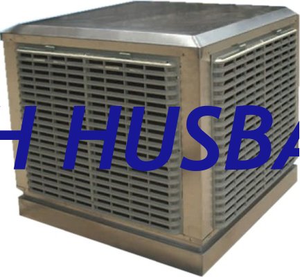 poultry farm/greenhouse evaporative air cooler