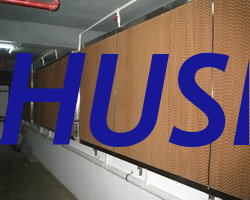 honey cone fibre poultry breeding cooling pad system 