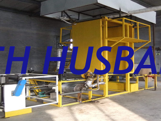 Evaporative Cooling Pad production line production facility manufacturing machine