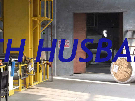 Evaporative Cooling Pad production line production facility manufacturing machine