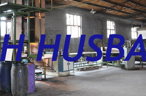Evaporative Cooling Pad production line production facility manufacturing machine