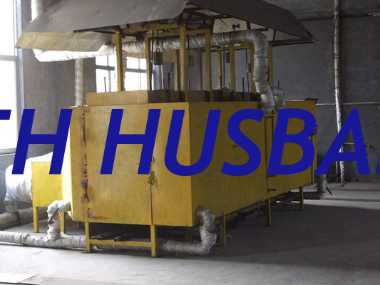 Evaporative Cooling Pad production line production facility manufacturing machine