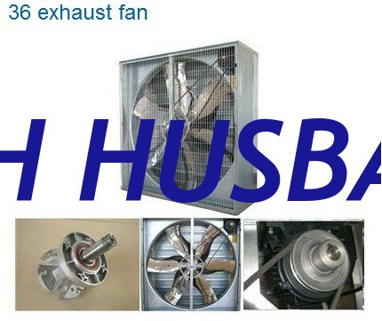 50" Stir Fan - Poultry Ventilation