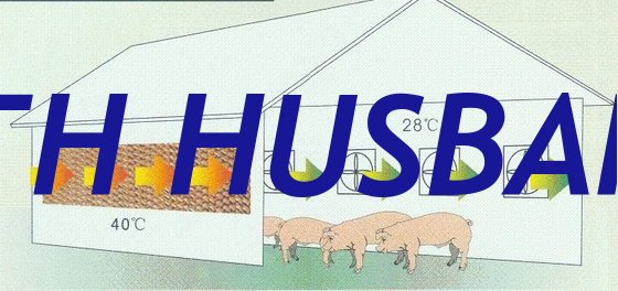 poultry equipment evaporative cooling pad for cooling system  - NorthHusbandry Machinery