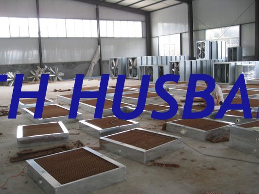 Water curtain - Poultry fan , Poultry equipment 