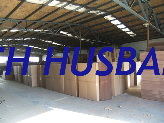 Evaporative cooling pad - Poultry fan , Poultry equipment