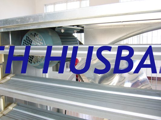 Poultry Equipment-Direct Drive Exhaust Fan