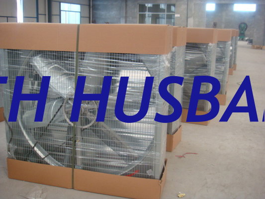 Swung drop hammer poultry equipment fan