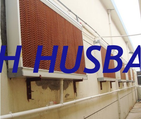 Chicken house cooling pad poultry house evaporative water cooling pad