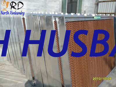 Corrugated Cellulose Evaporative Cooling Pad