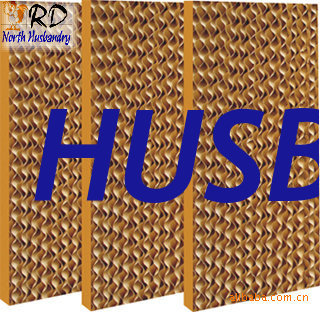 corrosion-resistant cellulose evaporative cooling pad