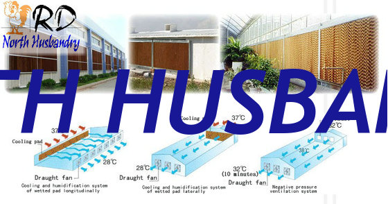  Cooling Wet Pad/Evaporative Cooling Pad
