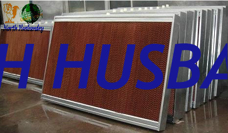 Evaporative Cooling System for broiler