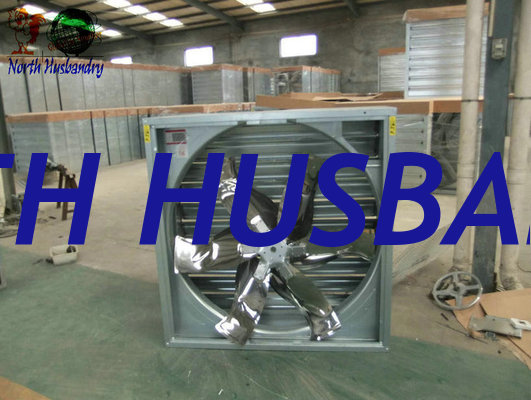 Belt-driven Stainless steel Poultry Fan