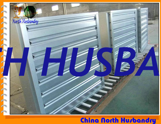 China North Husbandry Greenhouse Fans, Greenhouse Exhaust Shutters