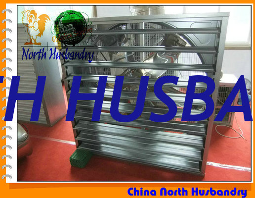 China North Husbandry Ventilation Systems for Greenhouses and Indoor Gardens