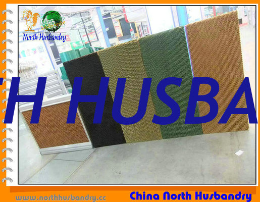 Greenhouse and poultry house cooling /Evaporative cooling pad