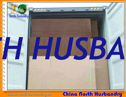 Supply poultry evaporative cooling pad for Greenhouse