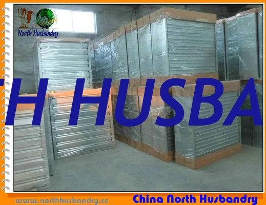 Color Evaporative Cooling Pad for Poultry Cooling Fan