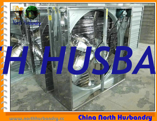 Good Quality Shultered Push-Pull Type Ventilating Fan for Greenhouse/Poultry