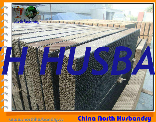 North Husbandry Cooling Pad System For Poultry Farm