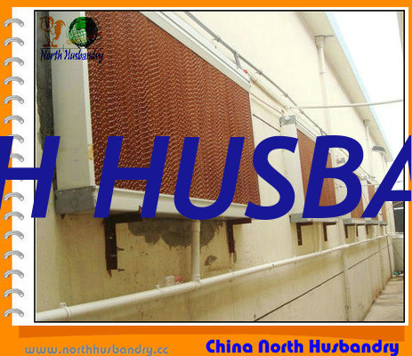 North Husbandry -7090 type evaporative cooling pad for poultry farm