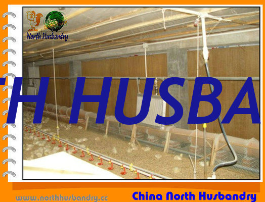North Husbandry -Evaporative Cooling Pads - Cooling System - Poultry Equipment